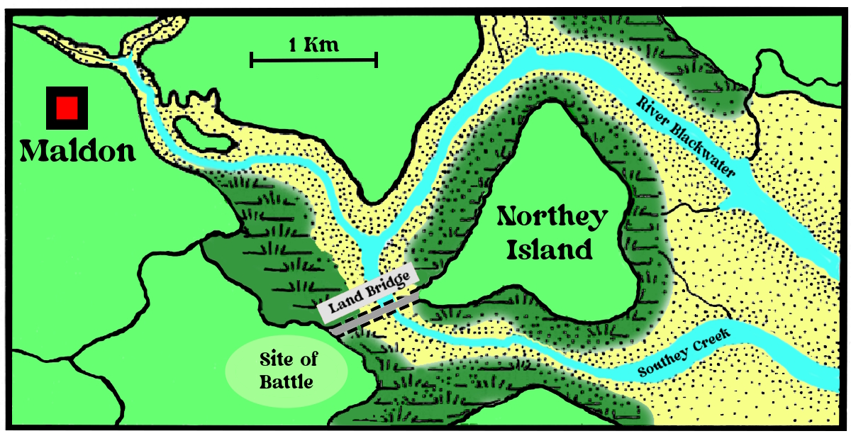 Battle of Maldon, Maldon | Anglo-Saxon Essex